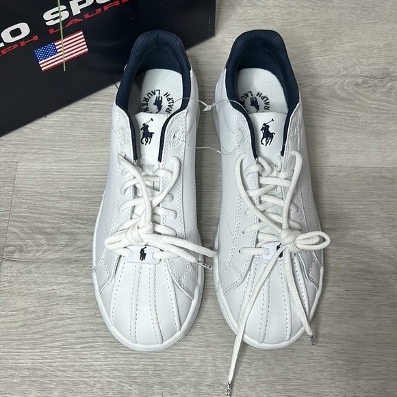 Polo Ralph Lauren | Shoes | Nib Polo Sport Ralph Lauren Baydon White ...
